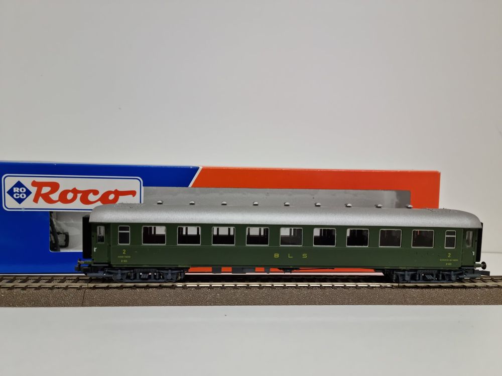 Roco 44869 BLS Stahlwagen (Gebraucht) in Ried (Muotathal) für CHF 49 ...