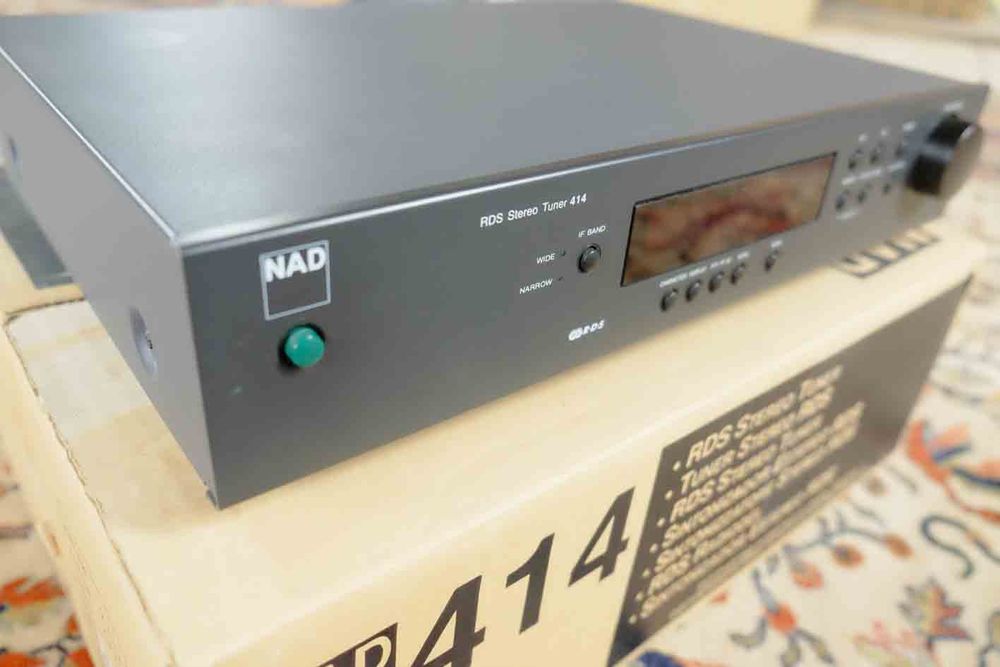 NAD Radio/Tuner 414 inkl. OVP & Manual (Gebraucht) in Burgdorf für CHF 1 – mit Lieferung auf ...