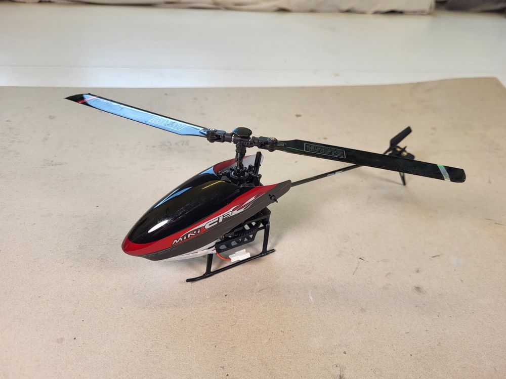 Walkera MINI CP Flybarless Micro 3D Heli mit Koffer | Kaufen auf Ricardo