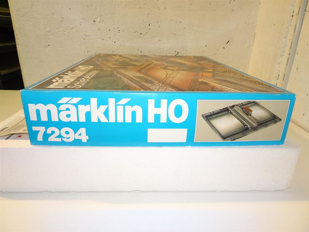 Märklin Schiebebühne 7294 HO (Gebraucht) in Luzern für CHF 149.9 – mit ...