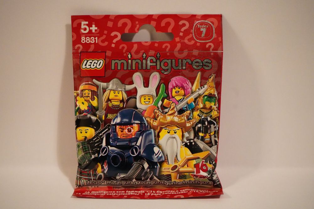 LEGO 8831: Rocker Girl Minifigures Serie 7 (Neu (gemäss Beschreibung ...