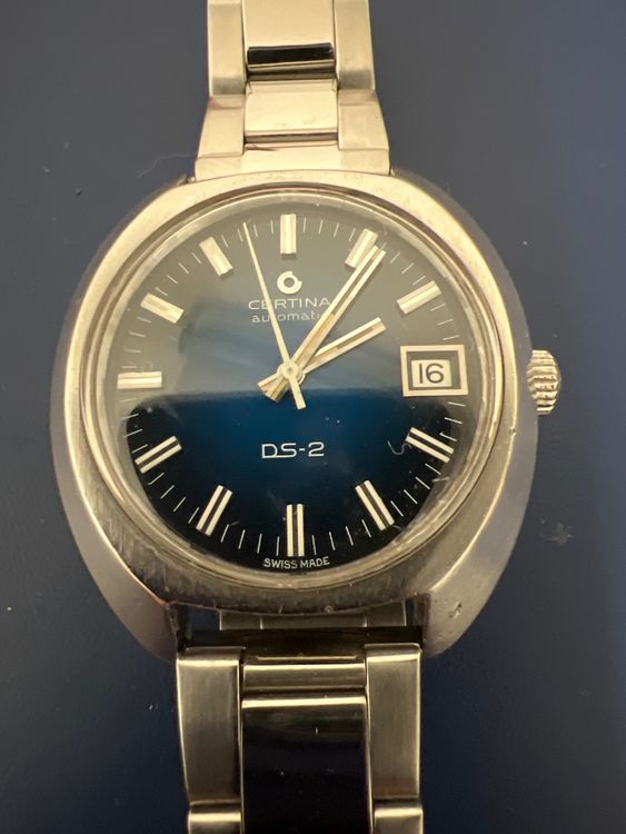 Certina DS -2 Automatic 38 mm (Gebraucht) in Pfeffingen für CHF 151 – mit Lieferung auf Ricardo ...