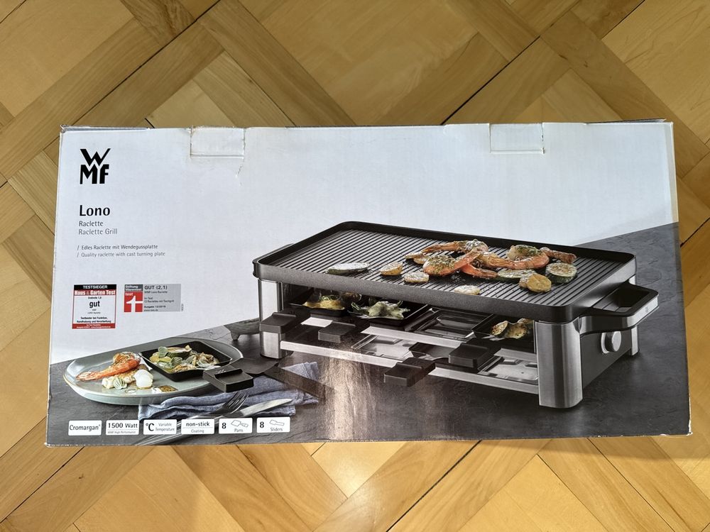 Raclette Grill Wmf