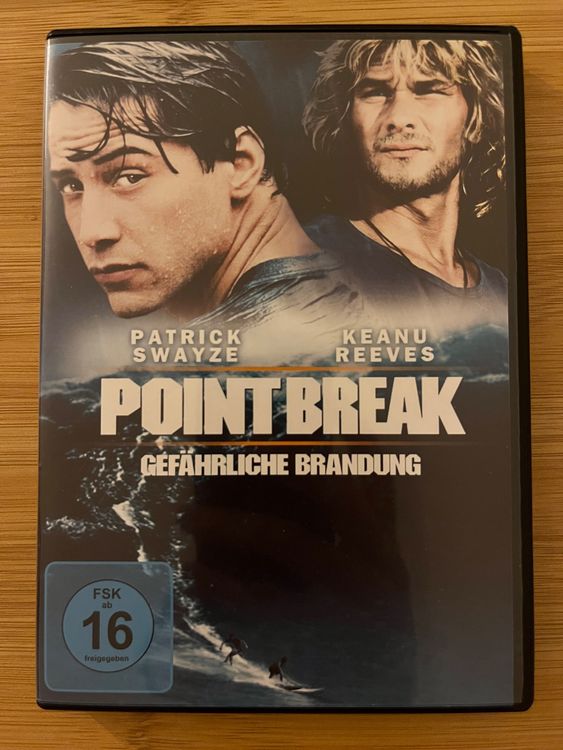Point Break (1991) DVD 📀 - Keanu Reeves (Neu (gemäss Beschreibung)) in ...