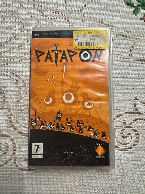 Patapon - PSP Game (Gebraucht) in Wil SG für CHF 10 – mit Lieferung auf ...