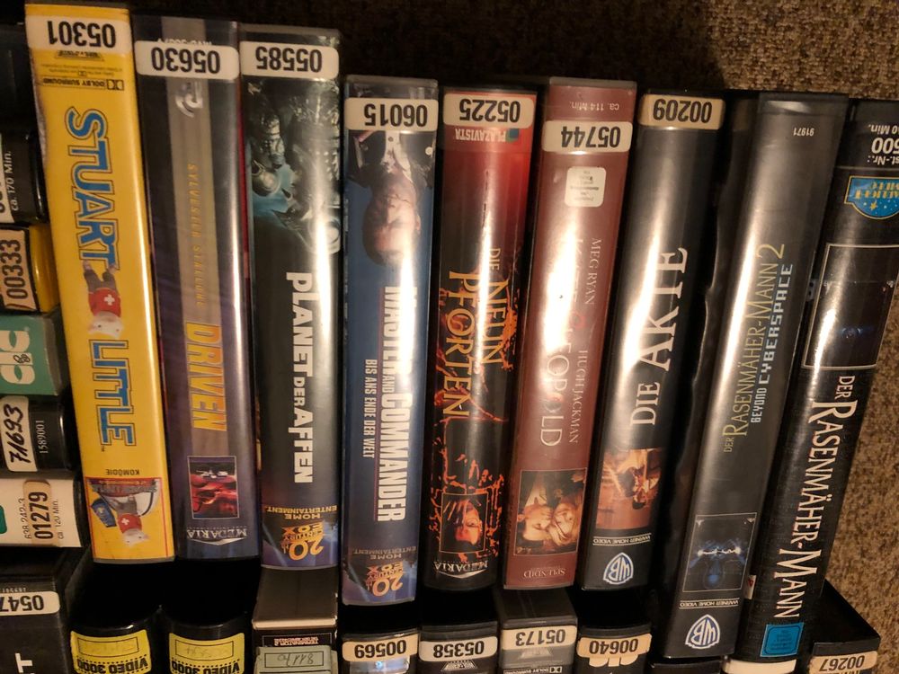 VHS SAMMLUNG | Kaufen auf Ricardo