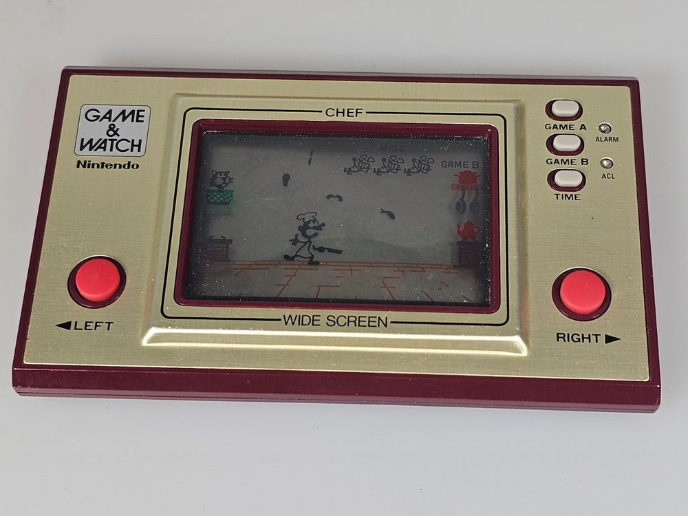 🕹️ Nintendo Game & Watch - Chef (1981) (Gebraucht) in Affoltern am ...