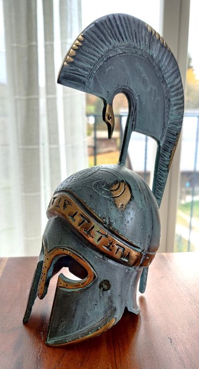Griechischer Helm Bronzeskulptur (Gebraucht) in Dielsdorf für CHF 40 ...