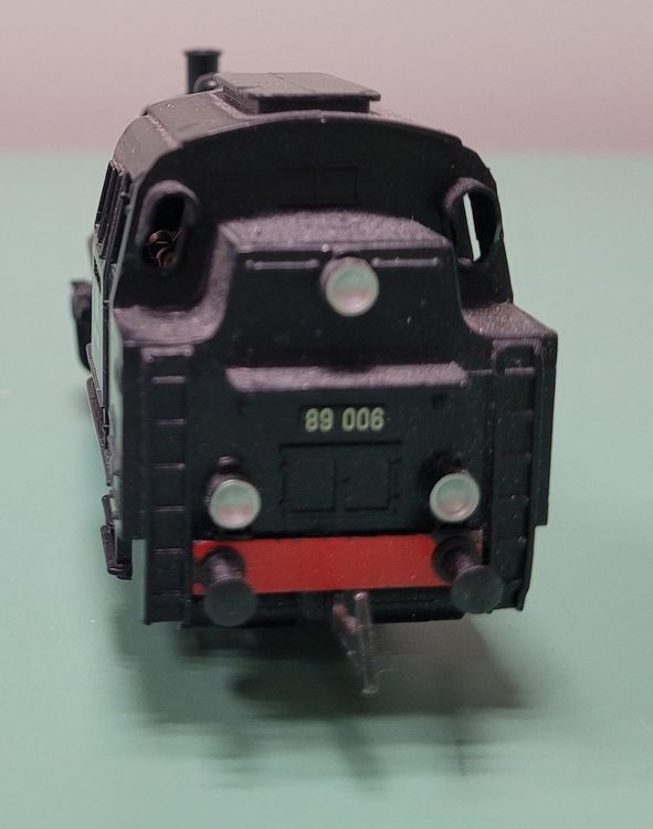 Märklin 3000 Loki DB 89 006 H0 WS | Kaufen auf Ricardo
