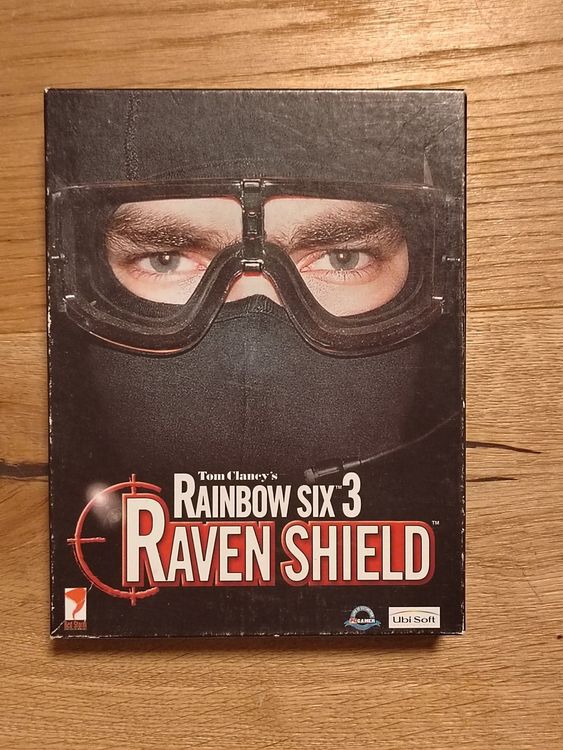 Collector Tom Clancy's Rainbow Six 3: Raven Shield PC DE (Gebraucht) in ...