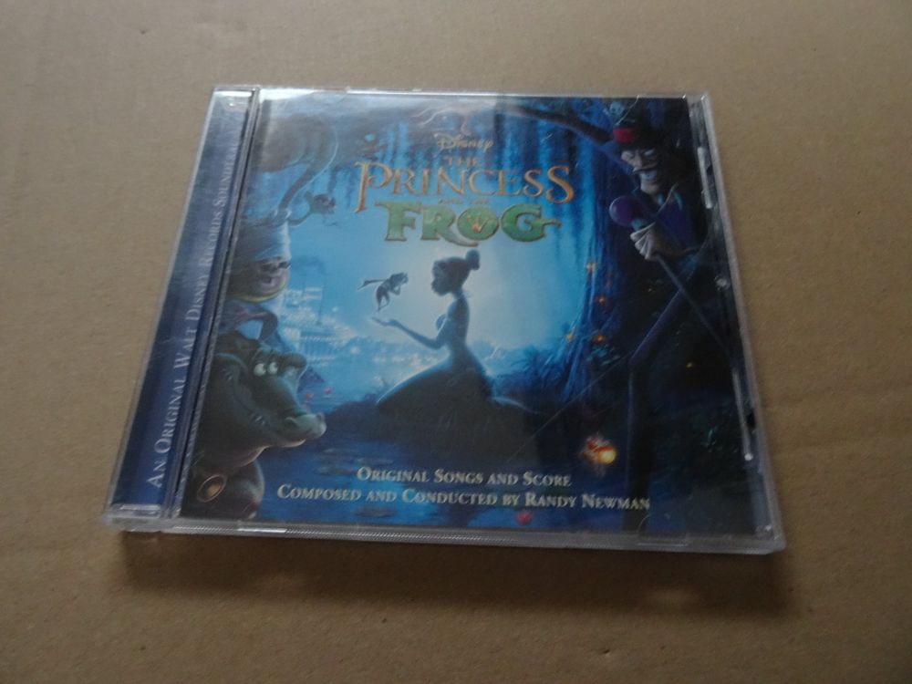 The Princess and the Frog CD | Kaufen auf Ricardo