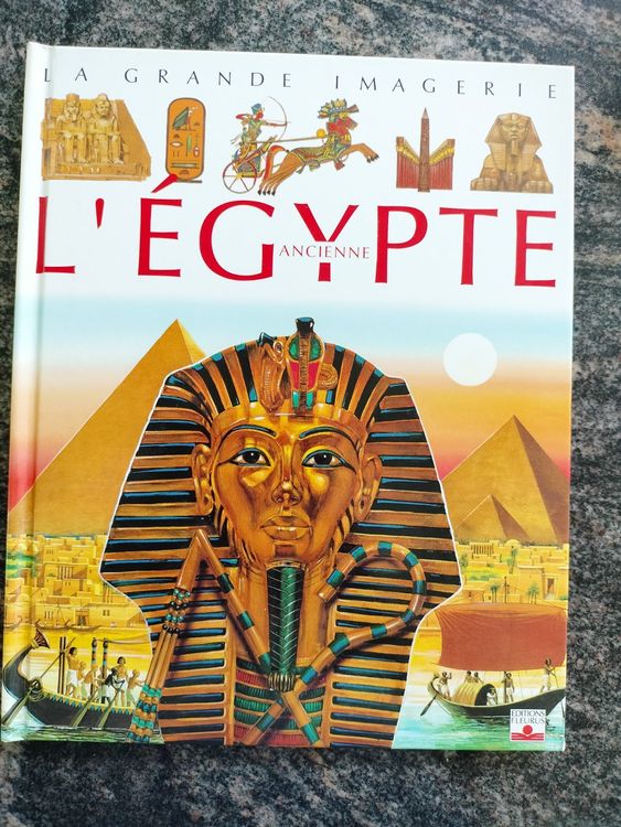 La grande imagerie l'Égypte ancienne | Kaufen auf Ricardo