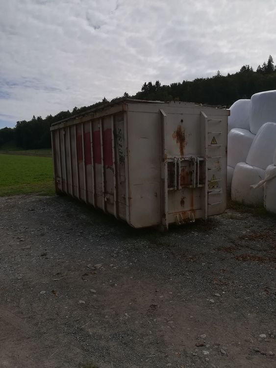 Abrollmulde | Kaufen auf Ricardo