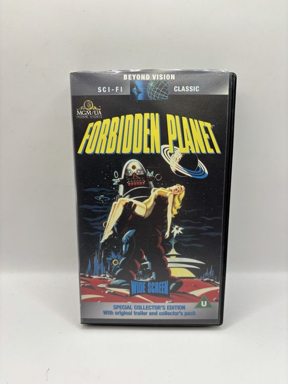 VHS Forbidden Planet UK | Kaufen auf Ricardo