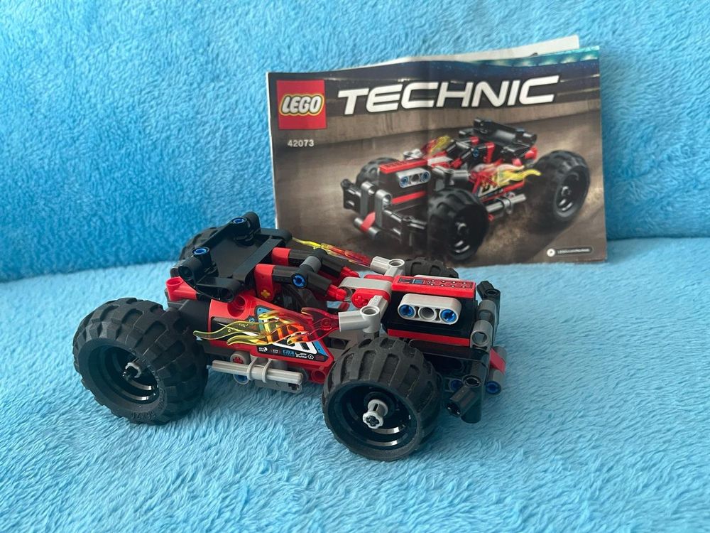 LEGO Technic Rennwagen 42073 | Kaufen auf Ricardo