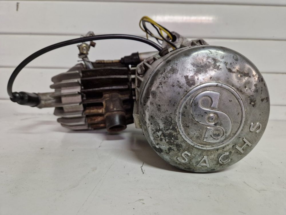 Sachs 502 1B Ausf. C. Mofa Motor Töffli Sachs Pony City Rixe (Gebraucht) in Salouf für CHF 250 ...