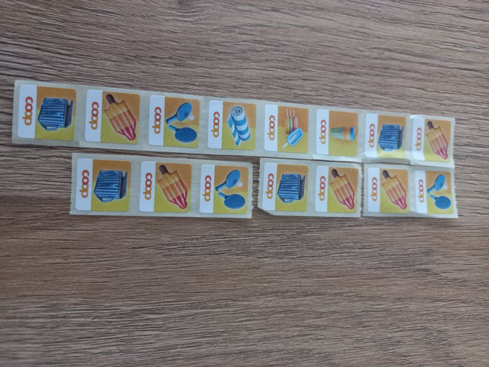 Coop 20x Märkli Das isch Summer (Neu und originalverpackt) in Zizers für CHF 1.9 – mit Lieferung ...