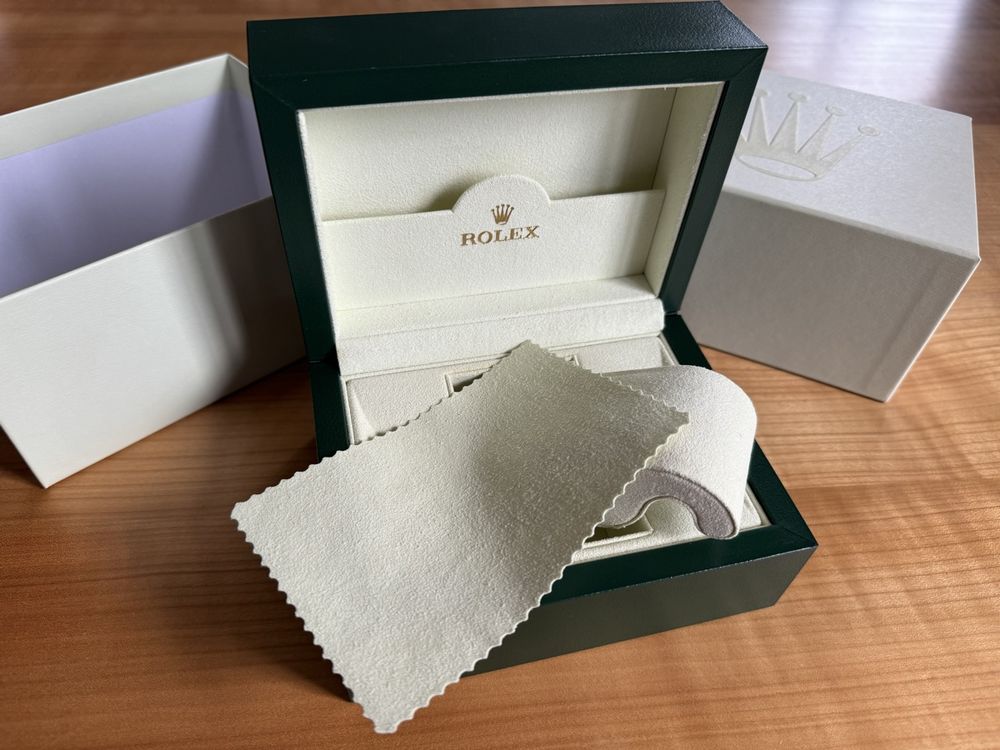 Rolex Box (Small) (Neu (gemäss Beschreibung)) in BASEL für CHF 120 ...