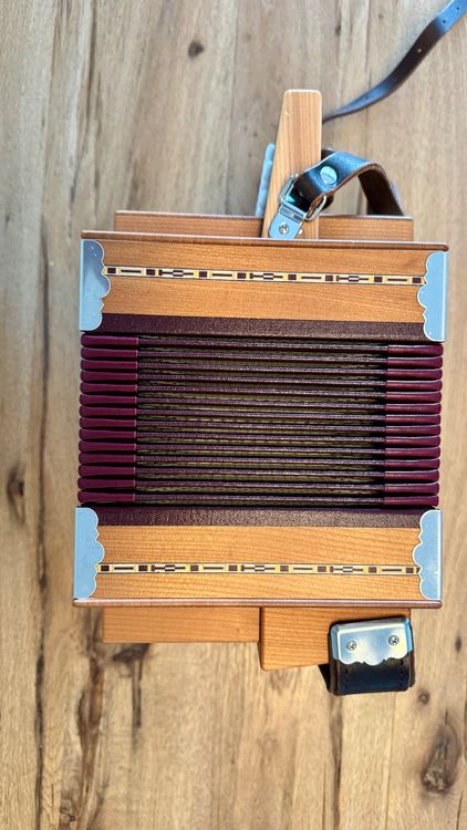 Schwyzerörgeli Edgar Ott GS3 – Kirschholz, Top-Zustand (Gebraucht) in ...