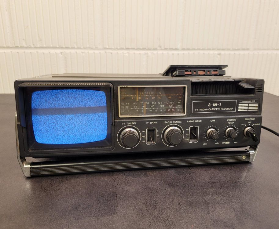 Binatone Visioncorder TV Radio Cassette, Portable 1980 Multi | Kaufen ...