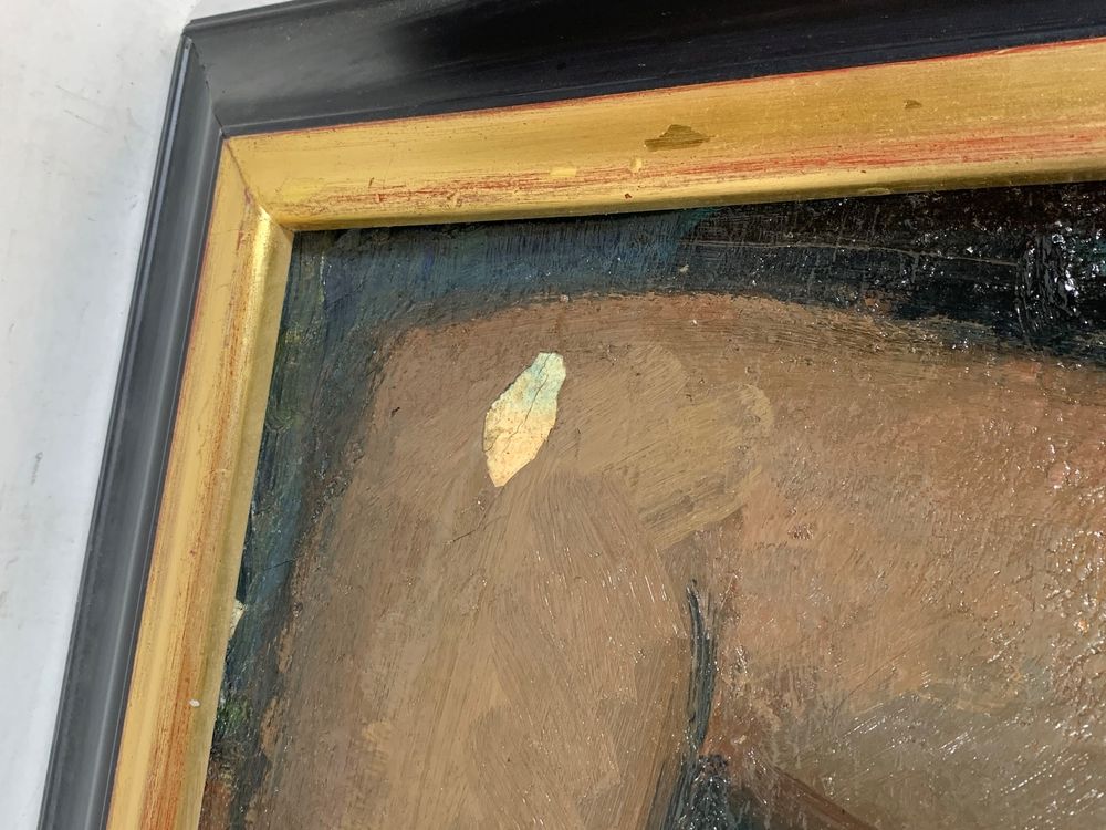 Susan Gray (1939) grosses Gemälde von einer Dame (Gebraucht) in Root für CHF 110 – mit Lieferung ...