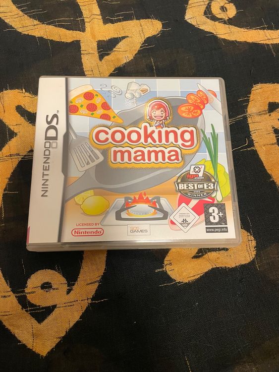 Jeu nintendo ds Cooking Mama (Gebraucht) in Viganello für CHF 12 – mit ...