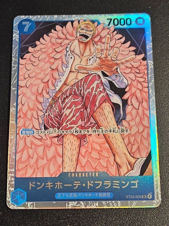 Donquixote Doflamingo (ST03-009) (V.1) - SR- ONE PIECE - JPN (Gebraucht) in Paudex für CHF 1 ...