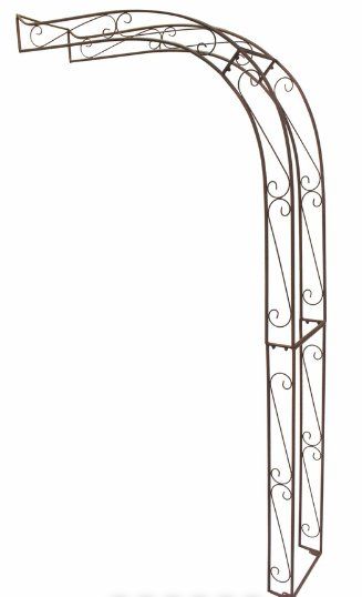 Rankhilfe halbbogen Torbogen Rosen Vintage | Kaufen auf Ricardo