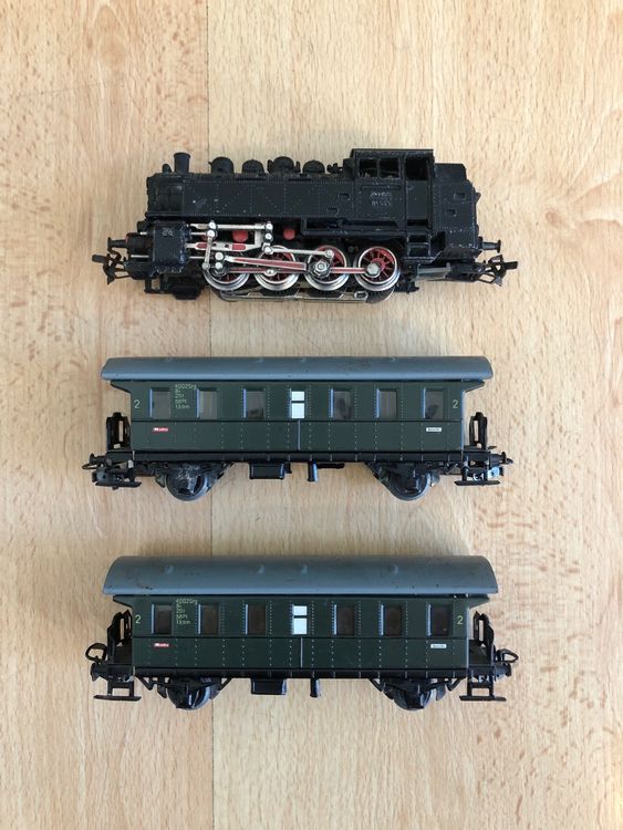Märklin Dampflok 3031/32 mit Wagen (Gebraucht) in Zürich für CHF 35 ...