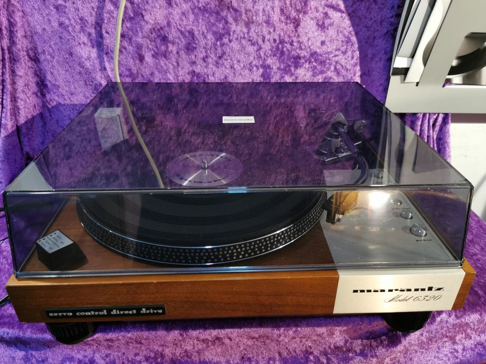 MARANTZ 6320 SME 3009 - Plattenspieler in Top Zustand !! (Gebraucht) in ...