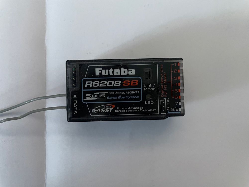 Futaba Empfänger R6208SB (Gebraucht) in Bösingen für CHF 62 – mit Lieferung auf Ricardo kaufen