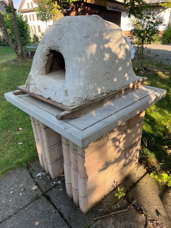 Lehm-Pizzaofen (selbst gemacht) | Kaufen auf Ricardo