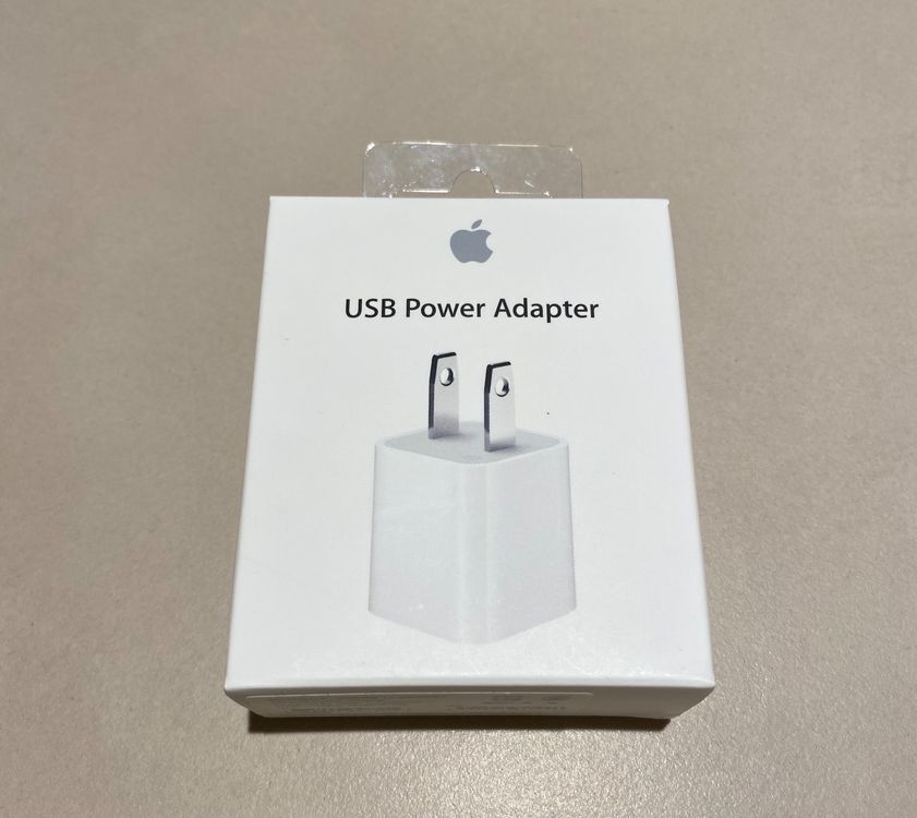 Original Apple USB Power Adapter (US Version) - NEU (Neu und ...