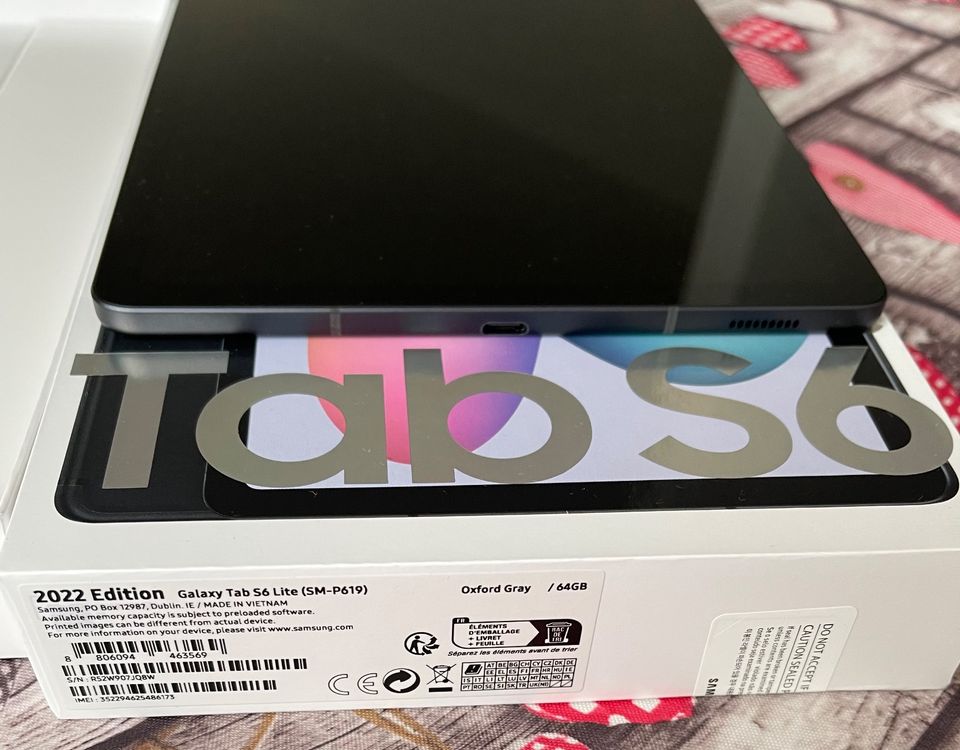 Neu Samsung Galaxy TAB S6 Lite SIM 10’’ SM-P619 | Kaufen auf Ricardo