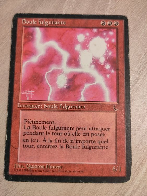 Boule fulgurante | Kaufen auf Ricardo