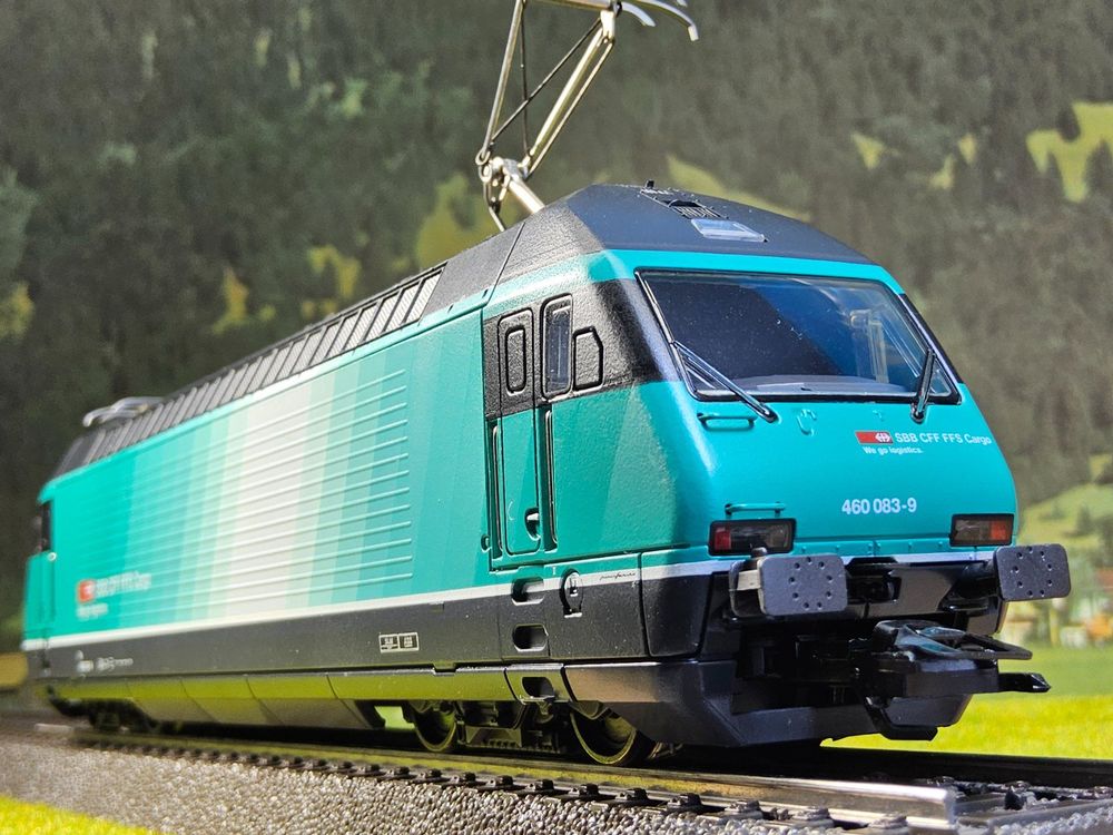Märklin 39603 _ SBB Lokomotive Re 460 Cargo _ digital _ H0 (Gebraucht ...