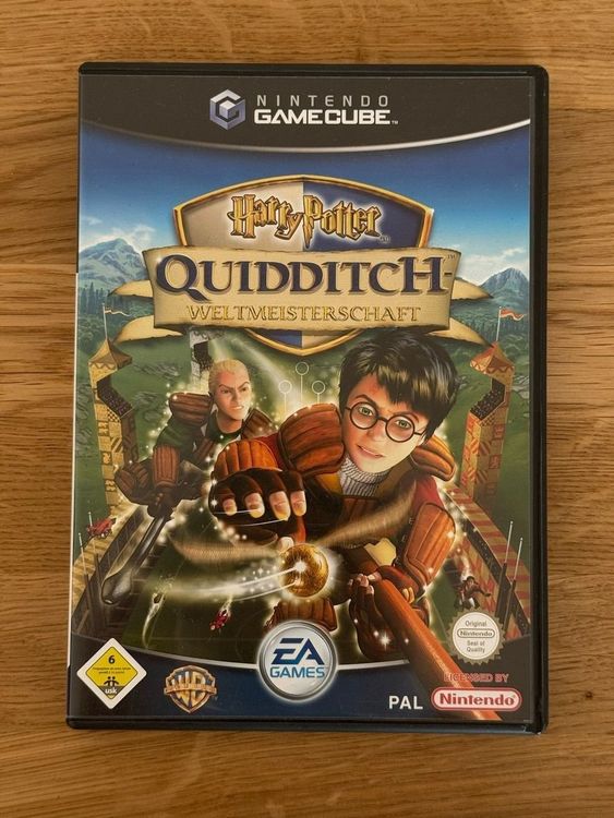 Harry Potter: Quidditch Weltmeisterschaft - Gamecube (Gebraucht) in ...
