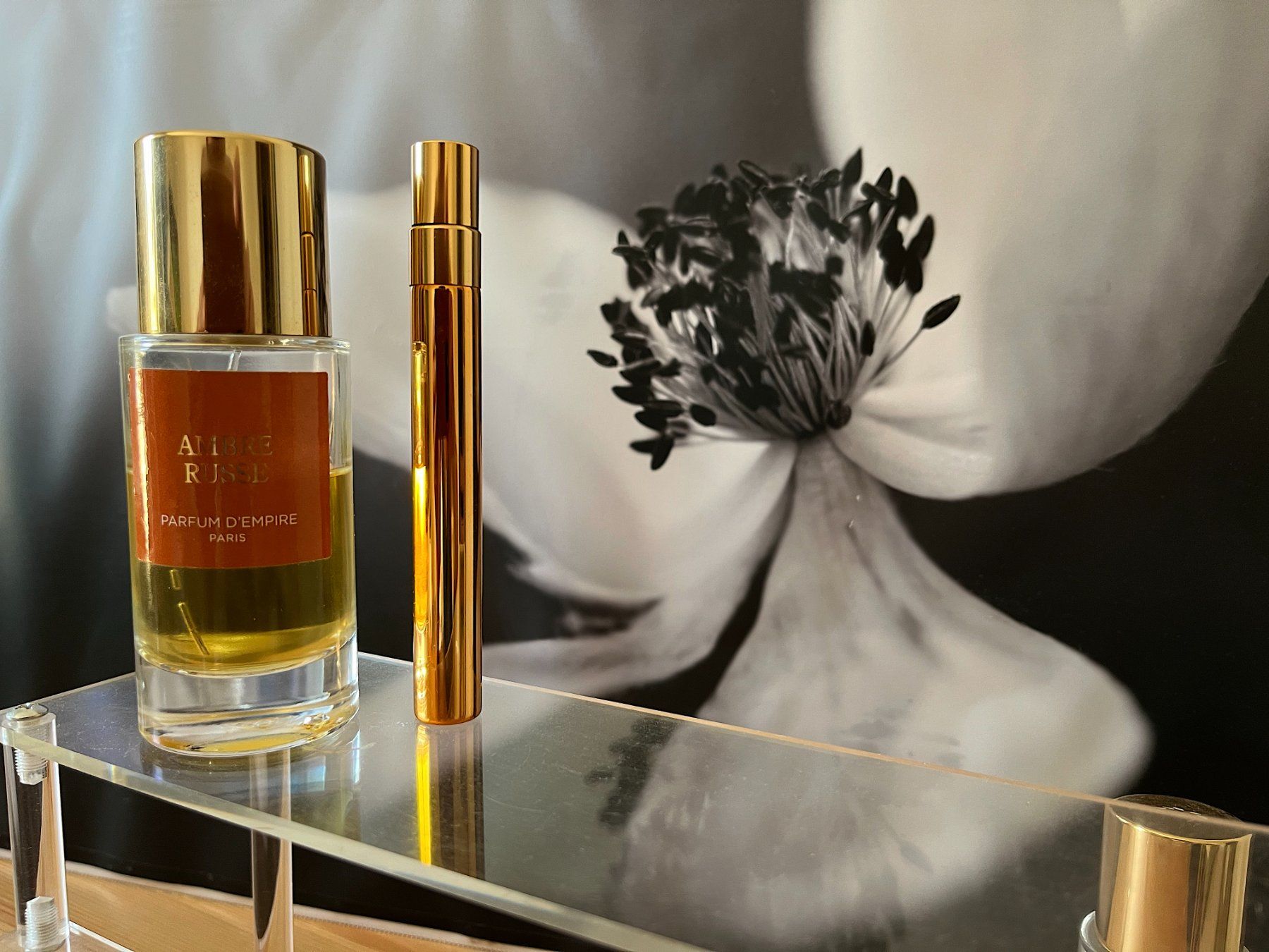 🎁 🎄 AMBRE RUSSE – Parfum d’Empire/ 10ml + FREE GIFT !!! (Gebraucht) in ...