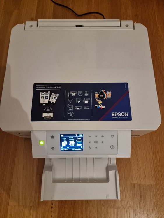 Epson Expression Premium XP-645 | Kaufen auf Ricardo