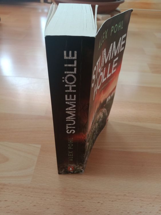 Alex Pohl Stumme Hölle Krimi Seiler & Novic 13.09.2023 | Kaufen auf Ricardo