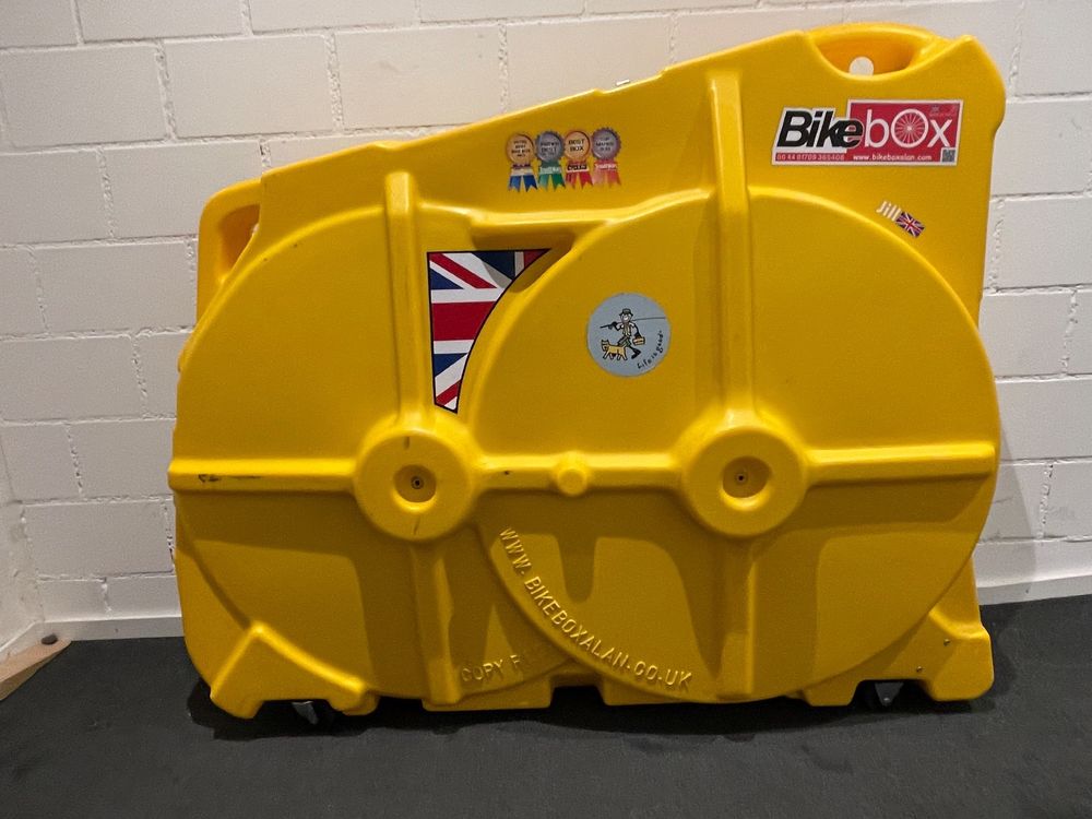 Velo Transportbox Bikebox Alan (D'occasion) à Kreuzlingen pour CHF 150 ...