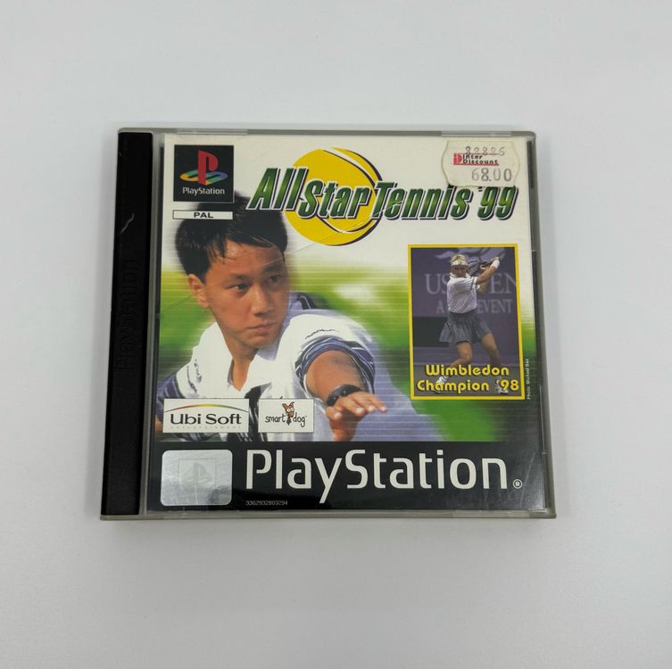 All Star Tennis 99 (PS1) (Gebraucht) in Herisau für CHF 10 – mit ...