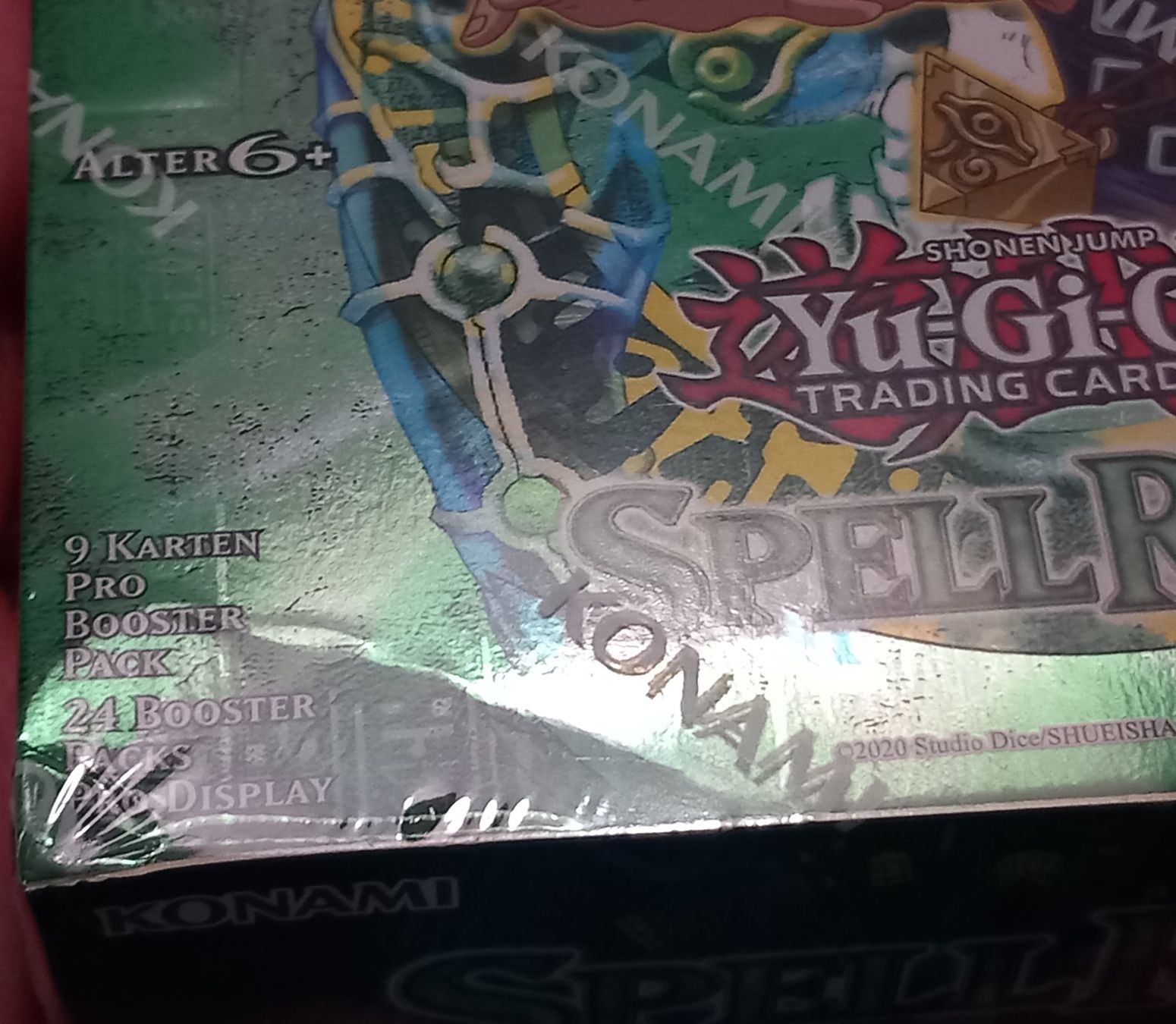 Yu-Gi-Oh! Spell Ruler 25th Anniversary Edition Display DE (Neu und originalverpackt) in Basel ...