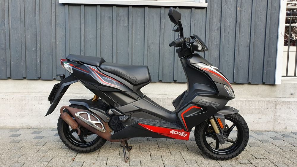 APRILIA ROLLER SR 50 R | Kaufen auf Ricardo