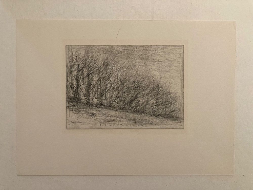 Charles Wyrsch, Originalzeichnung | Kaufen auf Ricardo