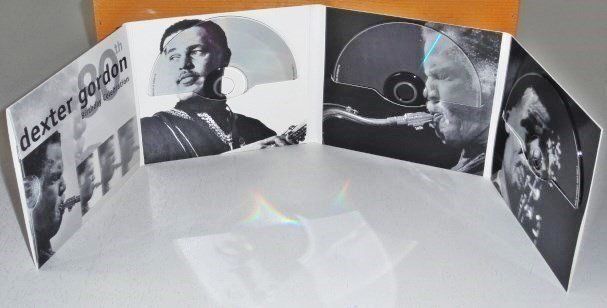 set 3CD's - Dexter Gordon [Prestige] with Thad Jones,Hubbart (Gebraucht ...
