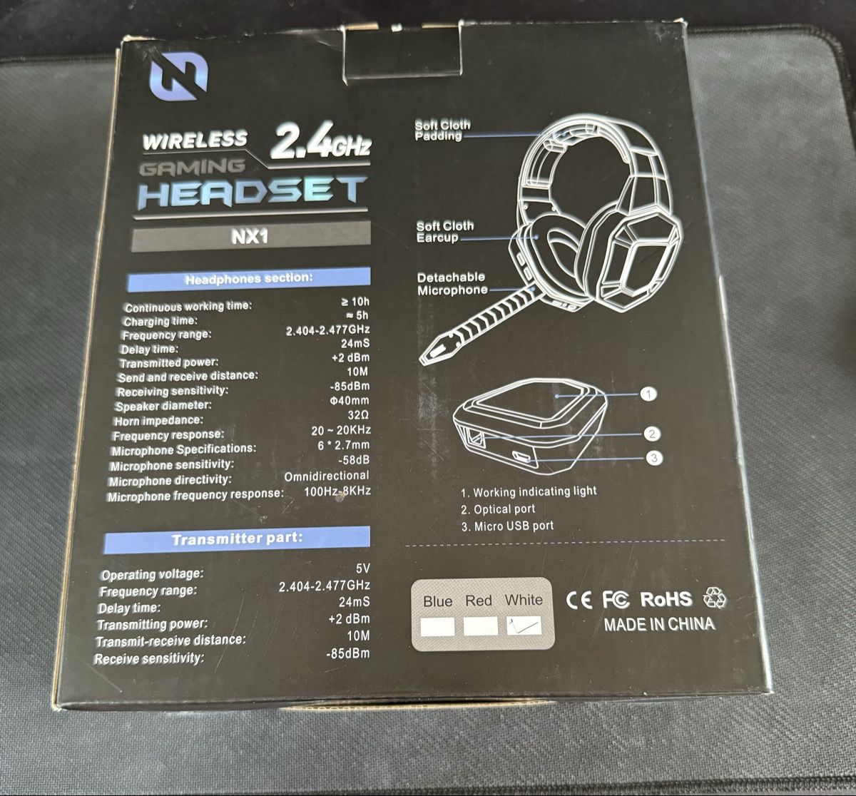 Nano Gaming Headset NX1 (Neu (gemäss Beschreibung)) in Lohn SH für CHF ...