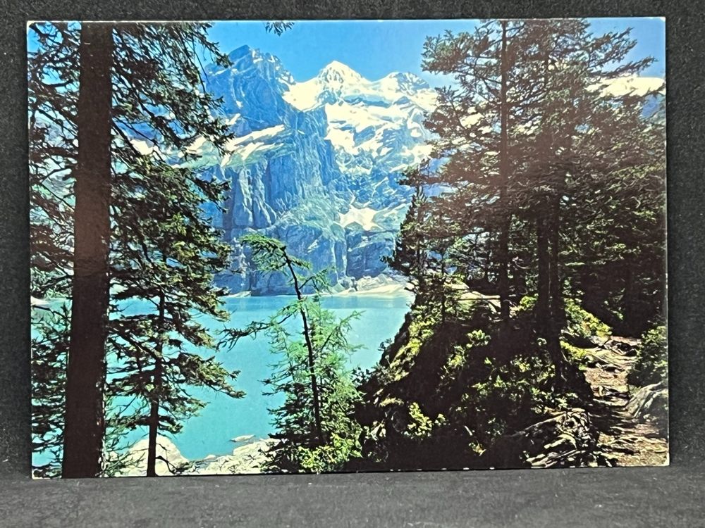 Oeschinensee 1578m Blümlisalp (Gebraucht) in Widnau für CHF 1 – mit Lieferung auf Ricardo kaufen