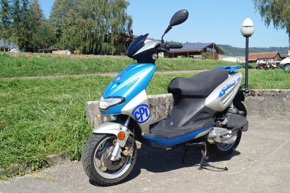 CPI Hussar 125 Roller (Ref-Nr.0406) | Kaufen auf Ricardo