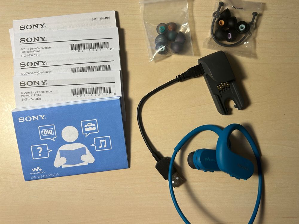 Sony WS410 Walkman/ mp3,relativ neu (Gebraucht) in Zürich für CHF 40 ...